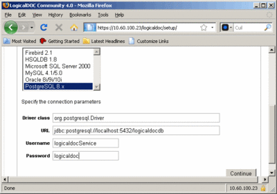WAR Installation - LogicalDOC Community Wiki