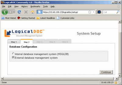 WAR Installation - LogicalDOC Community Wiki