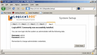 WAR Installation - LogicalDOC Community Wiki